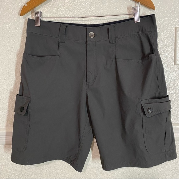 Shorts | Orvis Voyager Shorts Mens Siz 32gray Nylon Stretch Hiking ...